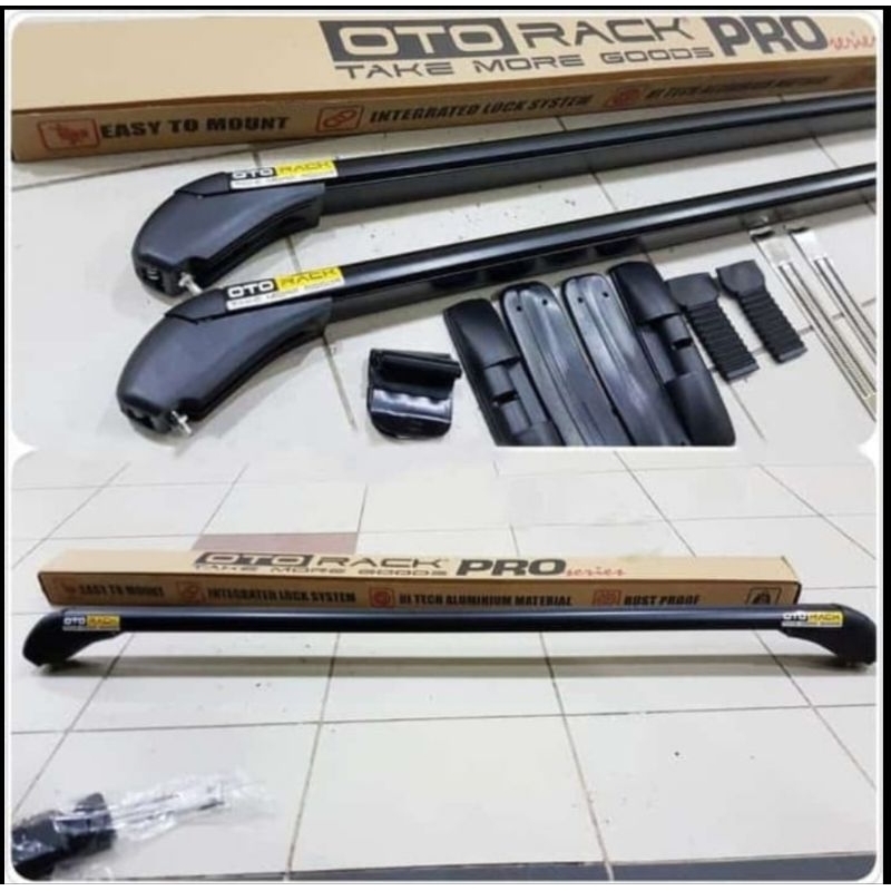 Jual Crossbar/otorack/otoproject/sport rack jepit body/pintu | Shopee ...