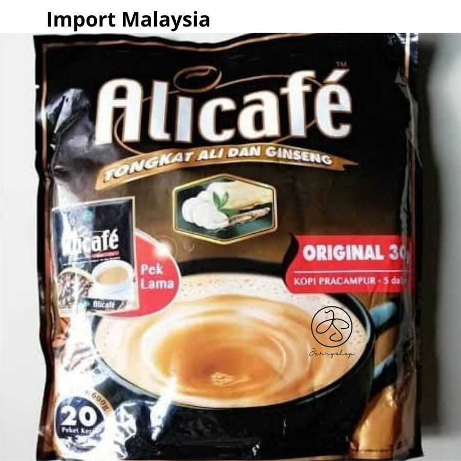 Jual Alicafe Tongkat Ali dan Ginseng Ali Cafe Original Malaysia ...