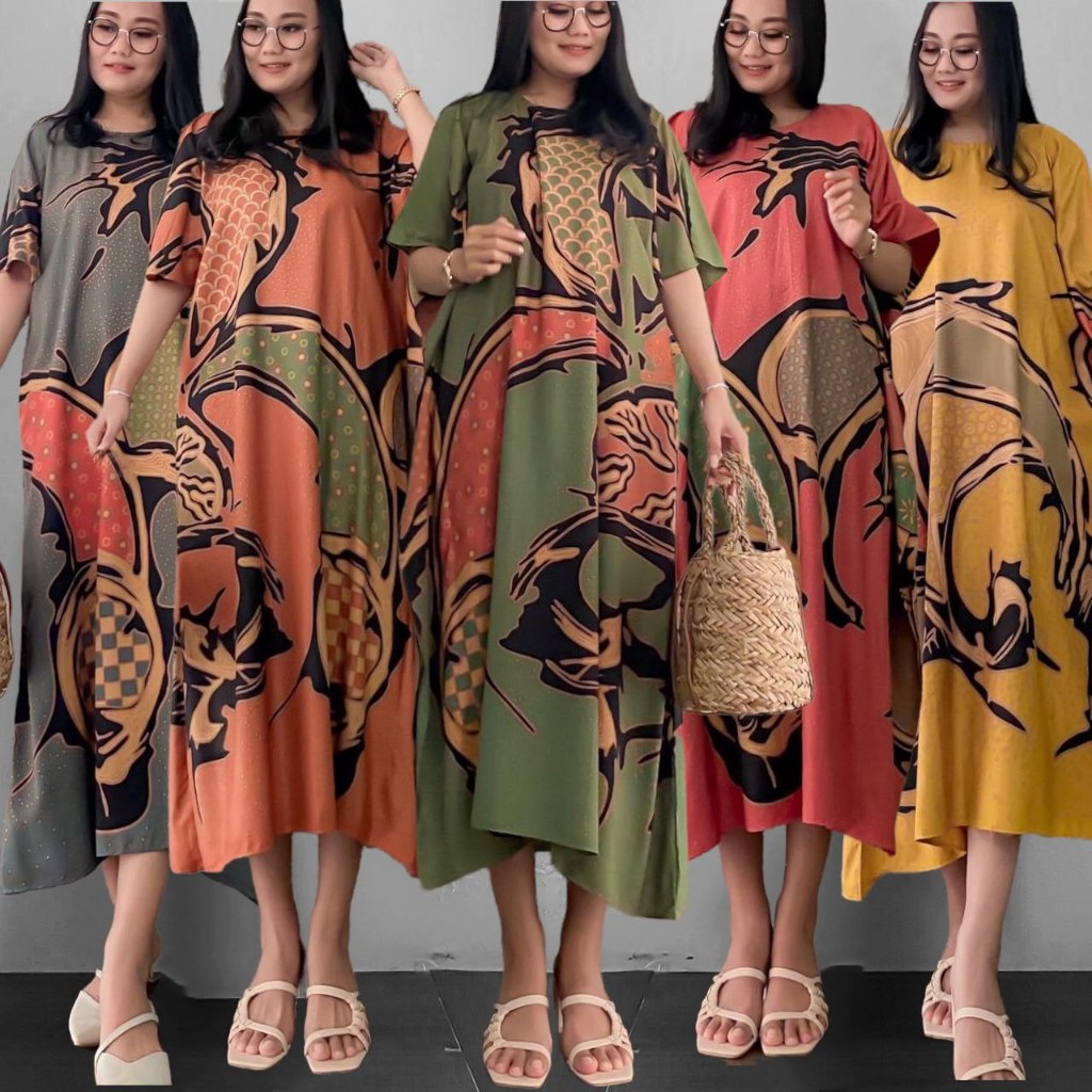 Jual DASTER BUSUI daster ld 150cm resleting depan busui terlaris daster ...