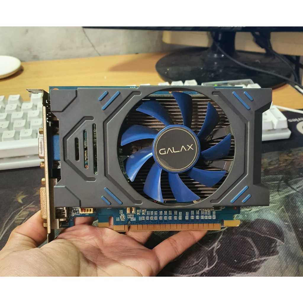 Jual vga card GT 730 1gb 64bit ddr5 directx 12 | Shopee Indonesia