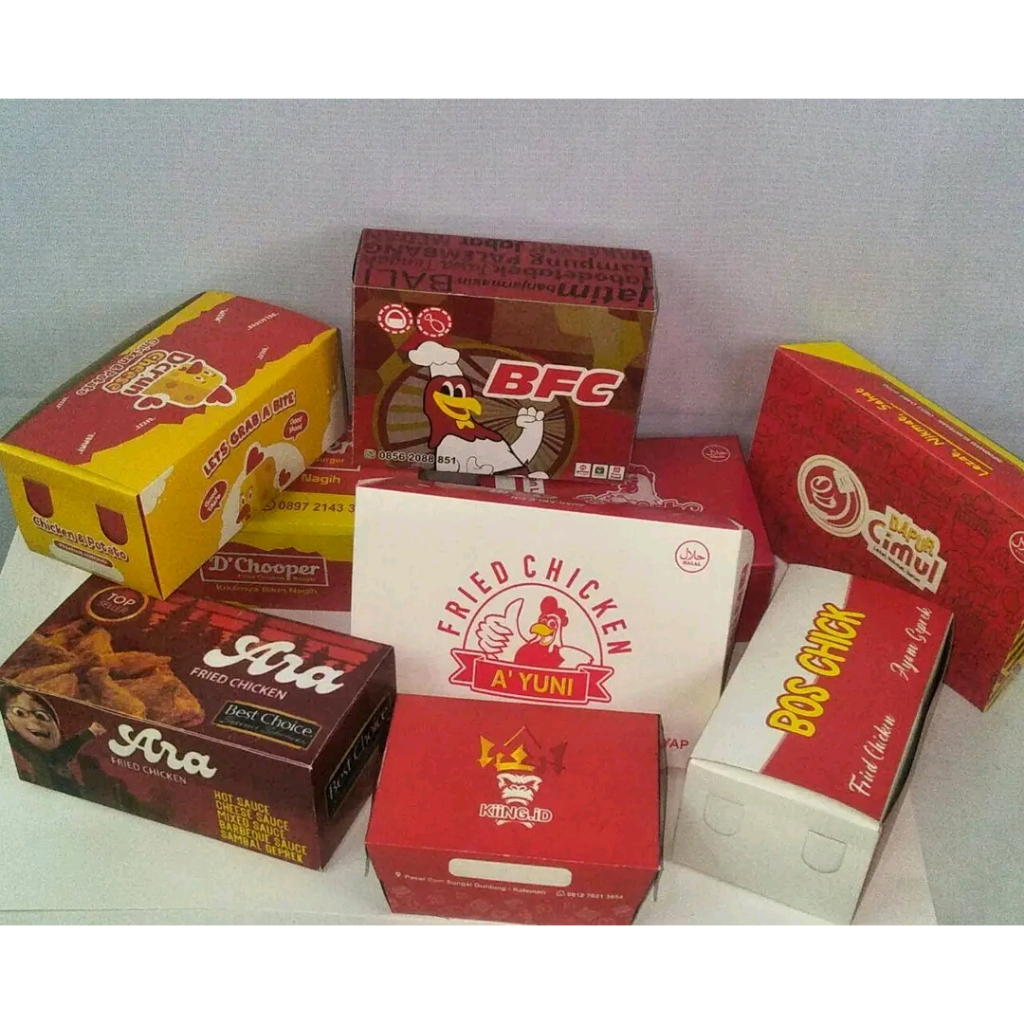 Jual cetak kemasan custom | Shopee Indonesia