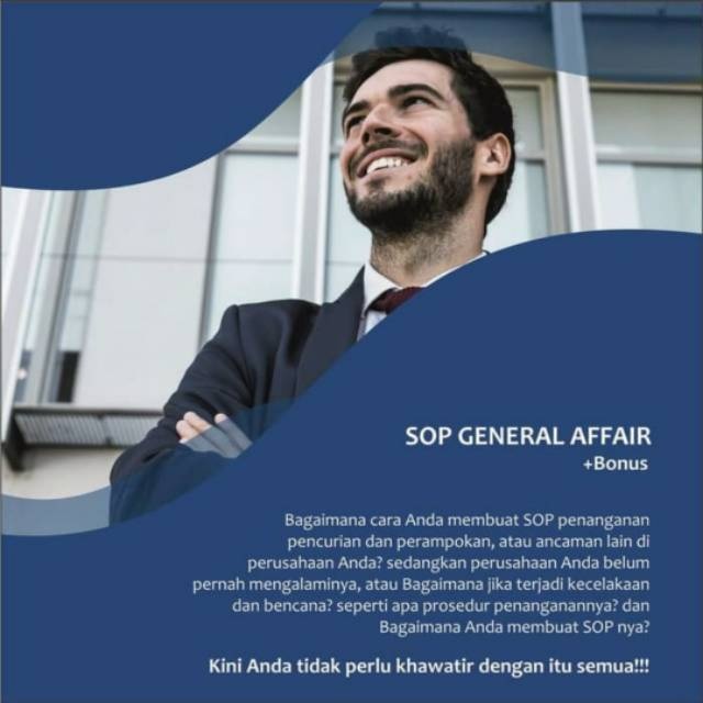 Jual SOP GENERAL AFFAIR SOP GA TERLENGKAP TERMURAH | Shopee Indonesia