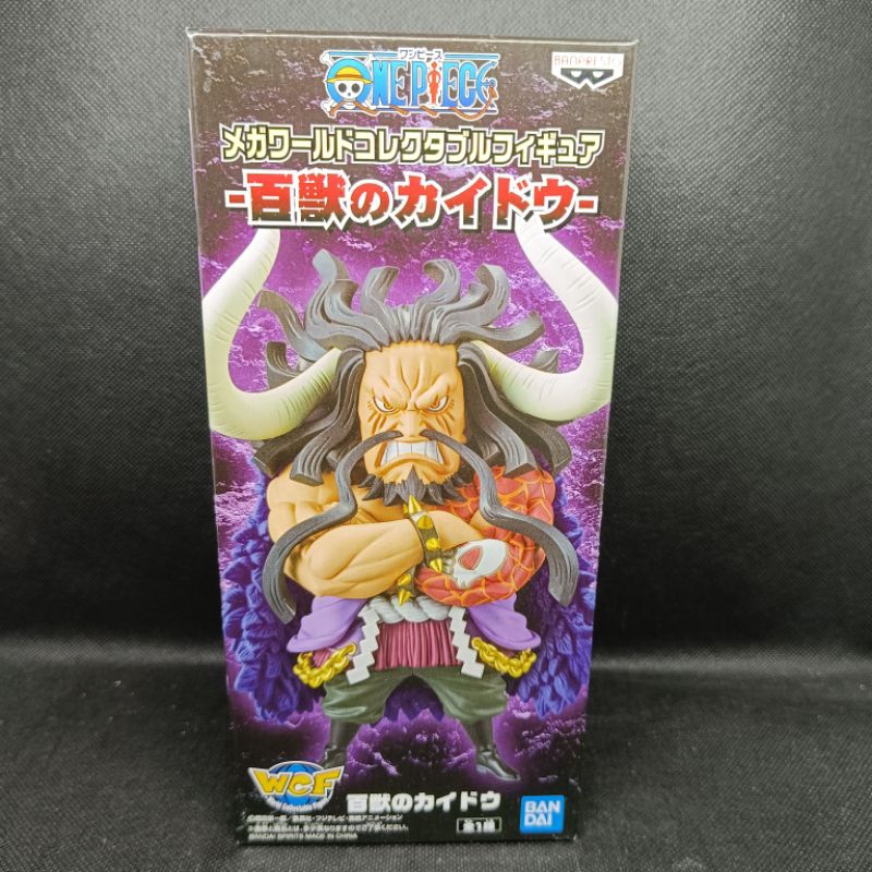 Jual Figure One Piece Mega WCF Kaido The Beast Javper | Shopee Indonesia