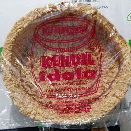 Jual Intip Goreng Kendil Manis Asin Kerak Nasi Renyah khas Solo Makanan ...