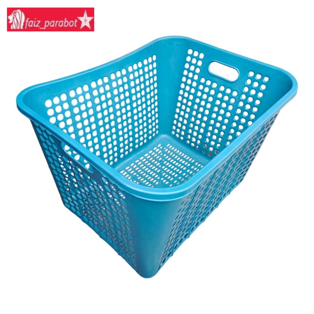 Jual R1-Keranjang baju/Keranjang Pakaian Kotor/Keranjang Plastik ...
