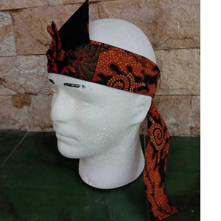 Jual IKET KEPALA KHAS SUNDA PRAKTIS - IKAT TRADISIONAL SUNDA - BLANGKON ...