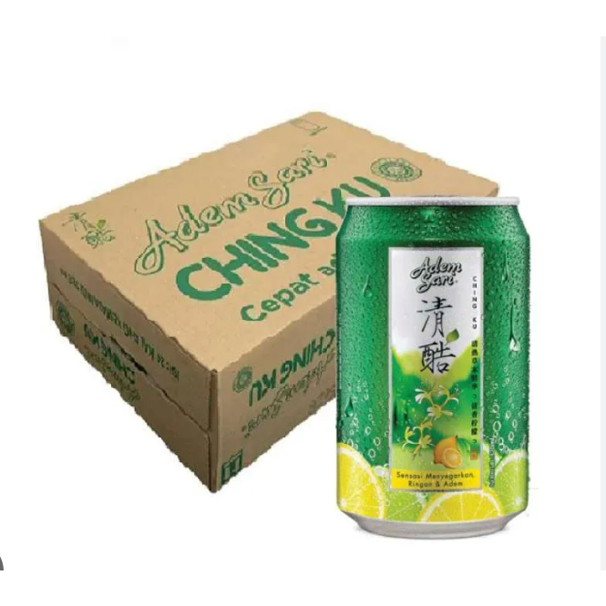 Jual Adem Sari Ching Ku isi 24 Kaleng. 1 Dus | Shopee Indonesia