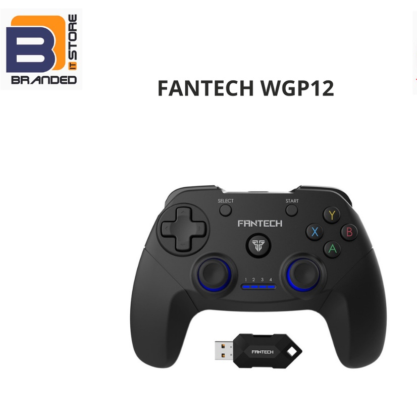 Jual Gamepad Fantech WGP12 WGP-12 WGP 12 Revolver Wireless Gaming ...