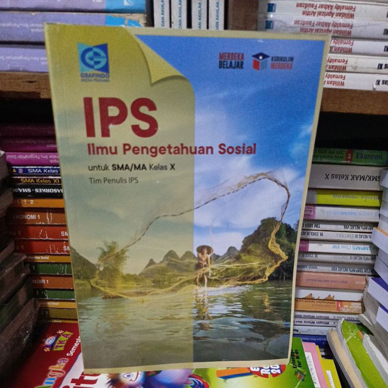 Jual BUKU IPS(ILMU PENGETAHUAN SOSIAL) KELAS 1-10/X SMA KURIKULUM MERDEKA | Shopee Indonesia