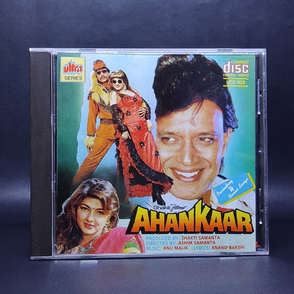 Jual CD BOLLYWOOD OST AHANKAAR ANU MALIK ANAND BAKSHI IMPORT ORIGINAL ...
