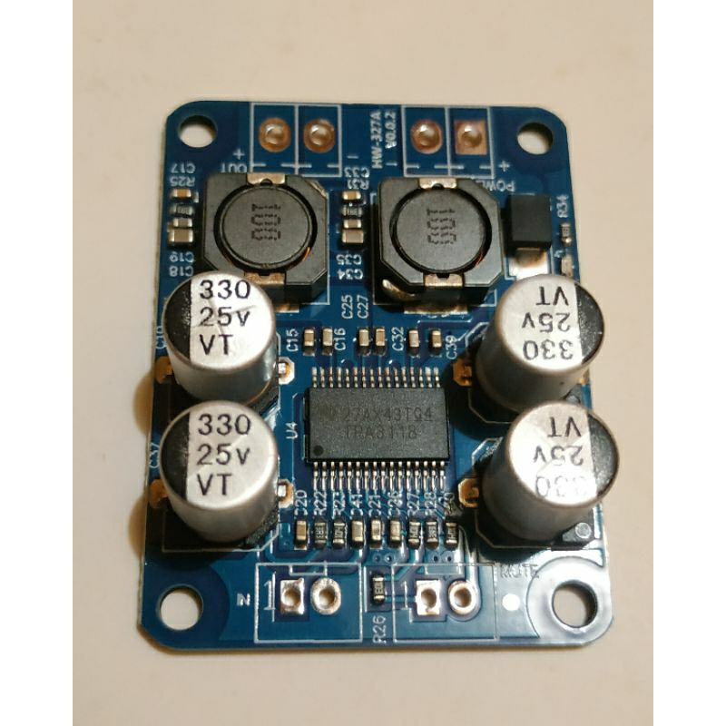 Jual TPA3118 32P HW-327A Modul Amplifier Class D Mono 60W | Shopee ...