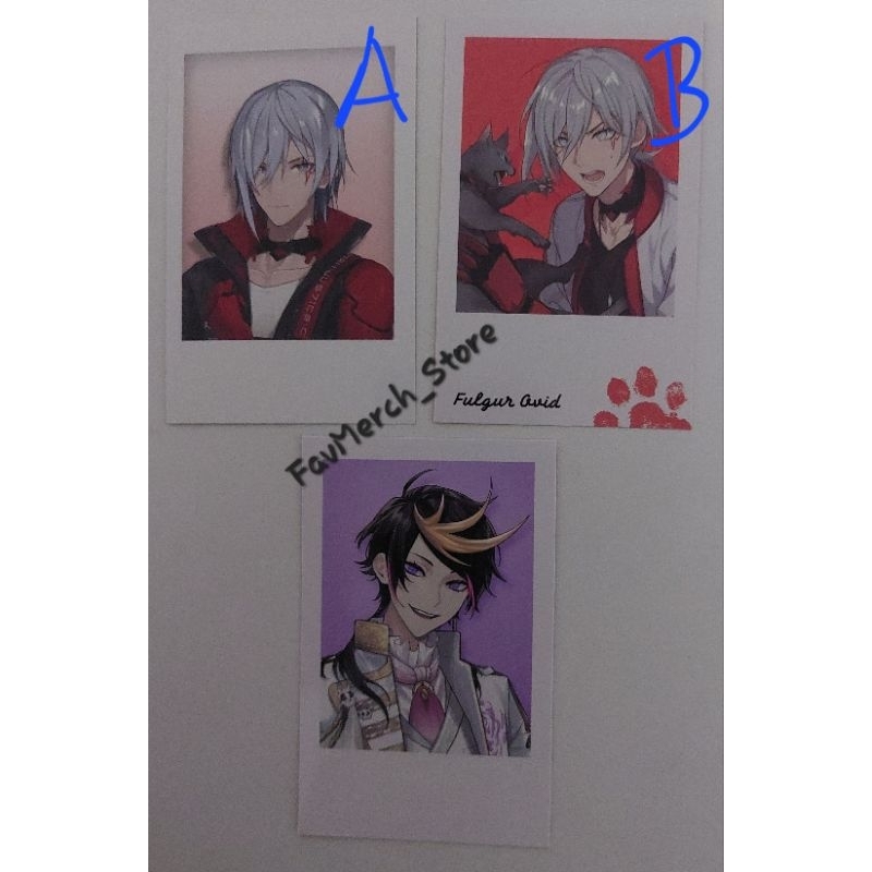 Jual Nijisanji Snapshot Card - Fulgur & Shu (NORMAL VER.) | Shopee Indonesia
