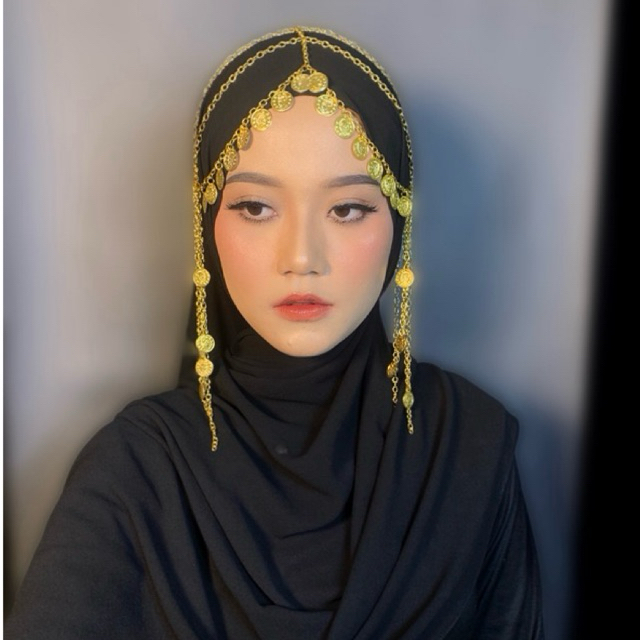 Jual Aksesoris Arab aksesoris india aksesoris wedding headpiece wedding ...