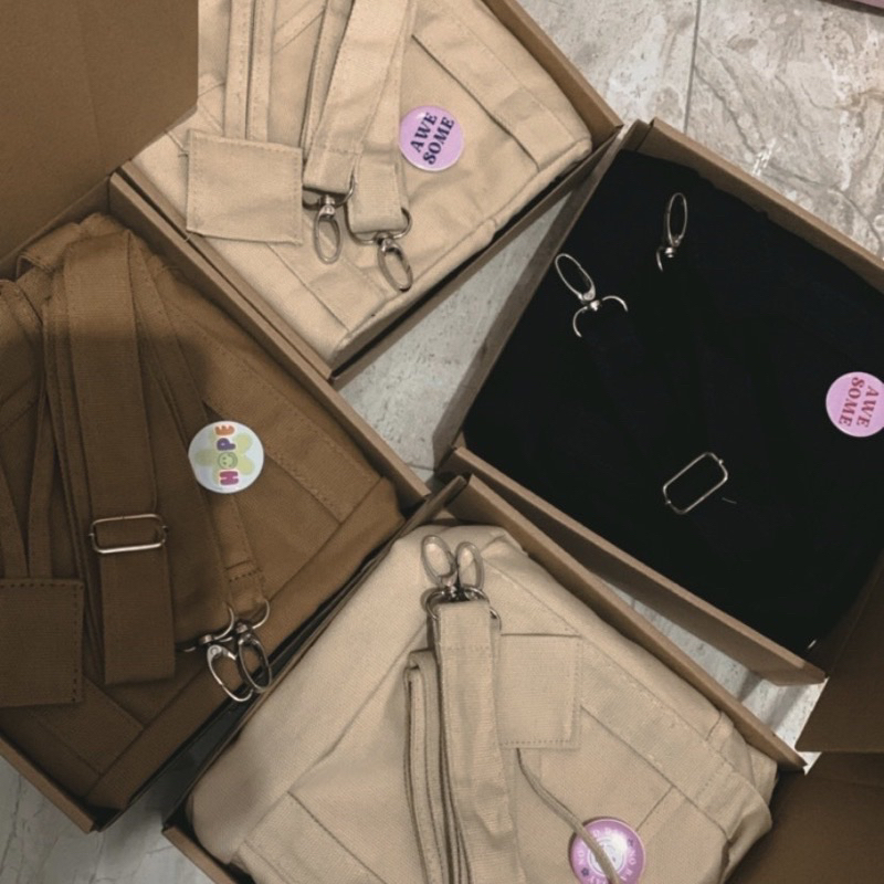 Jual Tas KPOP Fangirl (Free Keychant pin sesuai bias) | Shopee Indonesia