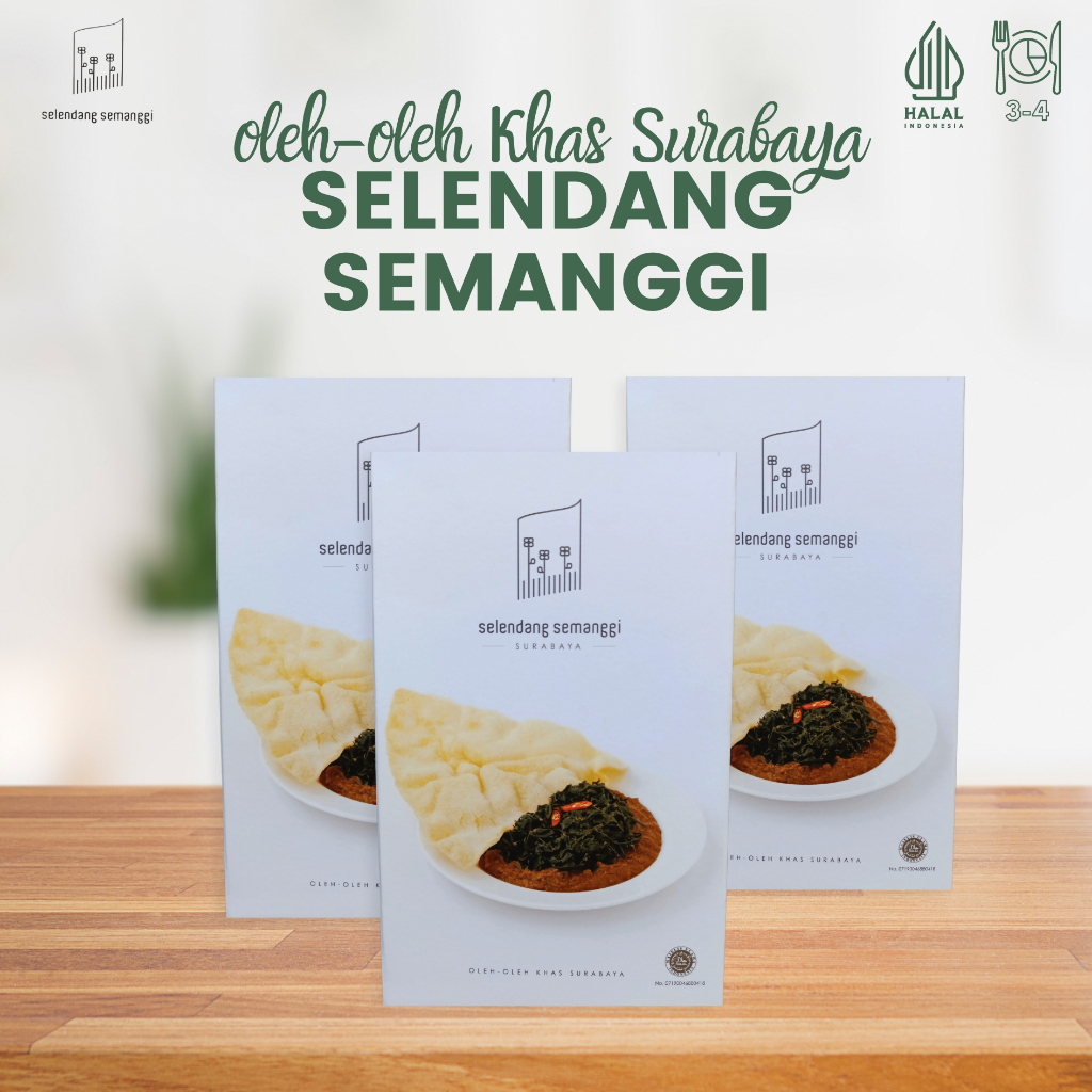 Jual Paket 3 Pecel semanggi - Selendang semanggi oleh oleh makanan khas ...