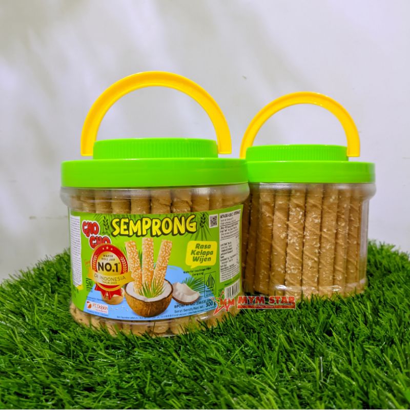 Jual Cho Cho Semprong Wafer Roll Toples 300g | Shopee Indonesia