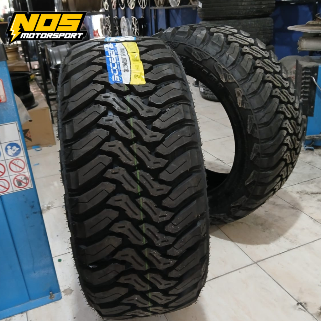 Jual BAN MT 33 12,5 R20 ACCELERA M/T-01 BAN OFFROAD RING 20 | BAN ...