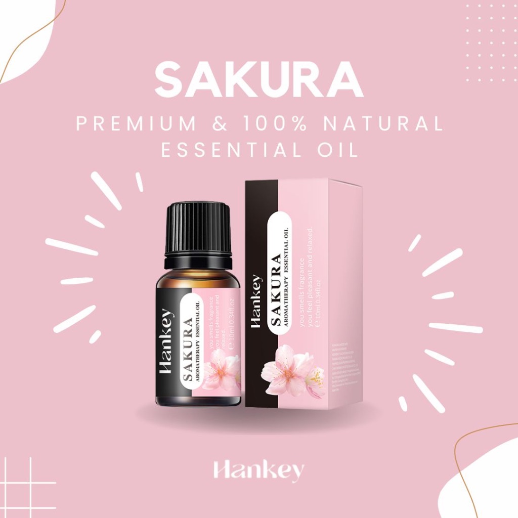 Jual Sakura Essential Oil - Premium & 100% Natural Aromatherapy by ...