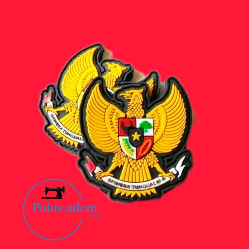 Jual PATCH GARUDA EMBLEM BHINEKA TUNGAL IKA | Shopee Indonesia