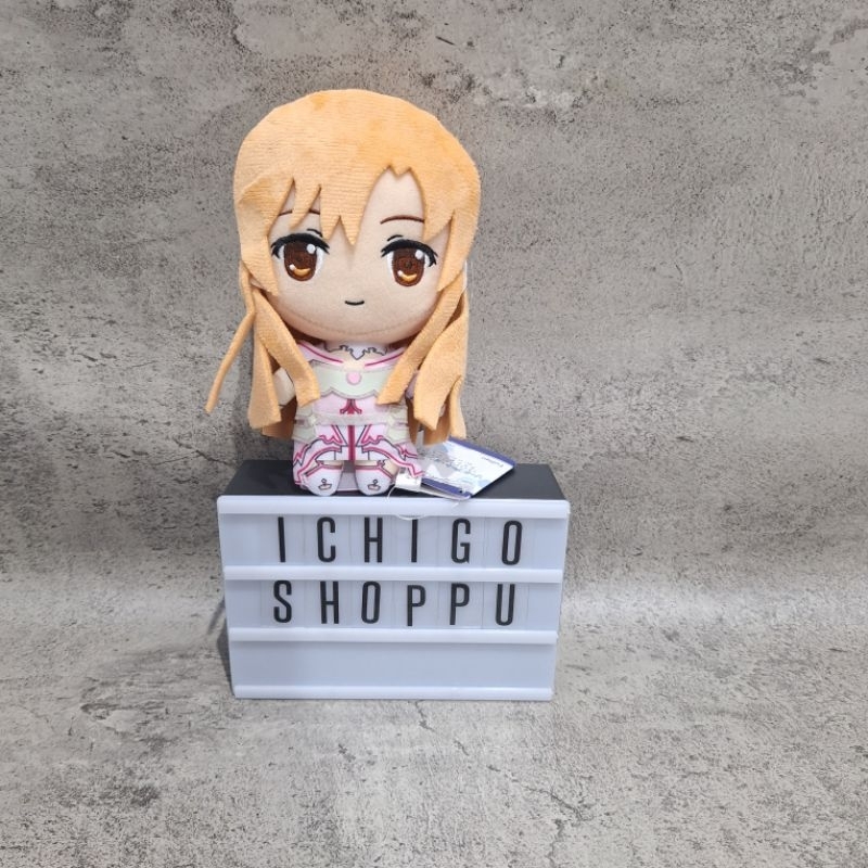 Jual Sword Art Online Alicization War of Underworld Asuna Yuuki Plush ...