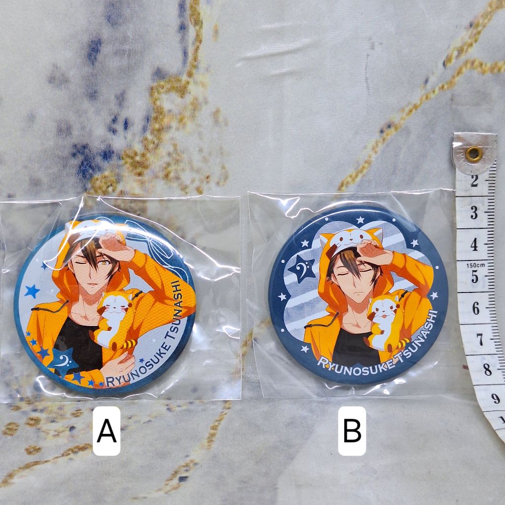 Jual Ryunosuke Tsunashi Rascal Idolish7 Badge Pin Bros | Shopee Indonesia