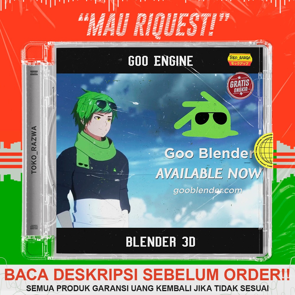 Jual Blender 3D - Goo Engine V4 - 040324 | Shopee Indonesia