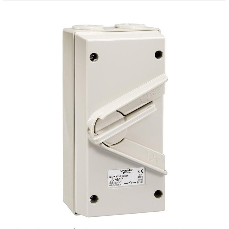 Jual Kavacha WHS Isolator Switch 1 Phase Schneider | Shopee Indonesia