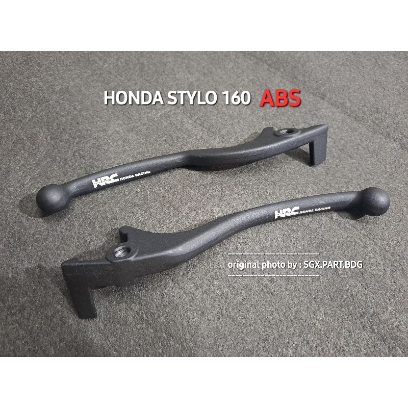 Jual HANDEL REM HONDA STYLO 160 ABS LASER PRINTING HRC HONDA RACING ...