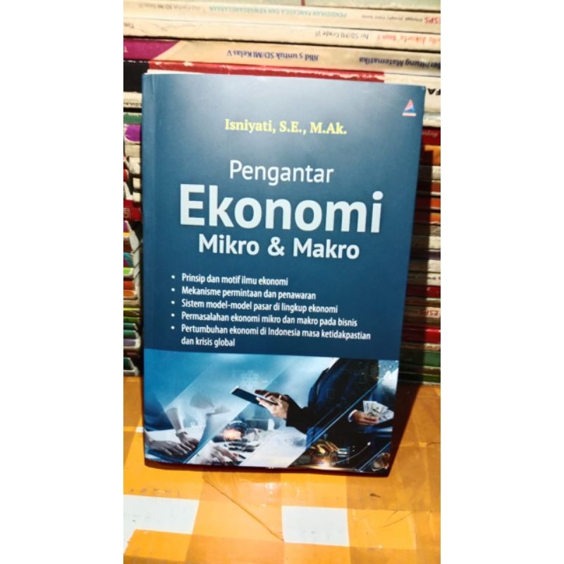 Jual PENGANTAR EKONOMI MIKRO DAN MAKRO ISNIYATI | Shopee Indonesia
