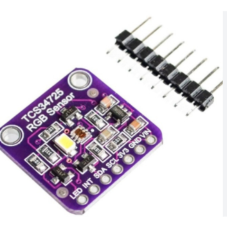 Jual TCS34725 RGB COLOR SENSOR WARNA MODULE ARDUINO | Shopee Indonesia
