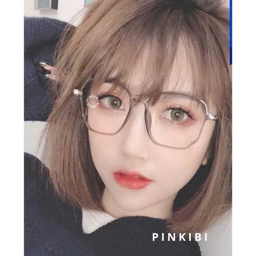 Jual PINKIBI - Kacamata Korea Kotak 2328 Kacamata Minus Normal ...