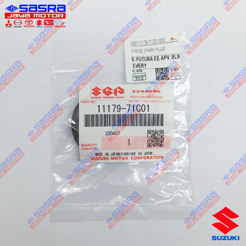 Jual O-Ring Spark Plug/Oring Busi ORI APV|FUTURA E2|BALENO|EVERY SUZUKI ...