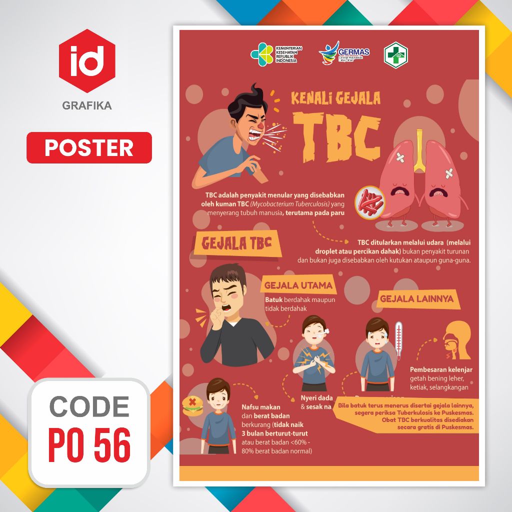 Jual POSTER KESEHATAN VOLUME 2 || TBC | Shopee Indonesia