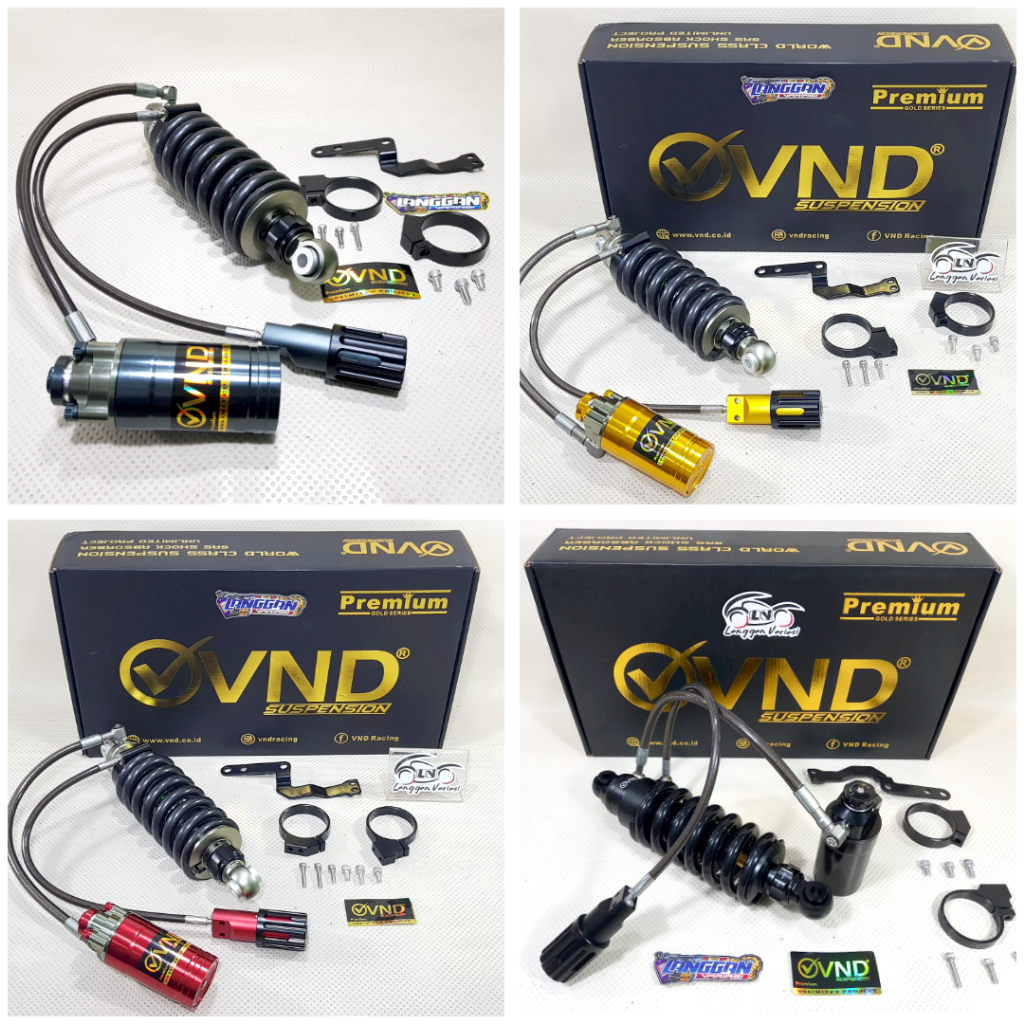 Jual Sokbeker Shockbreaker AK666 AK 666 B1 VND Ninja 150 N150 RR Ukuran ...