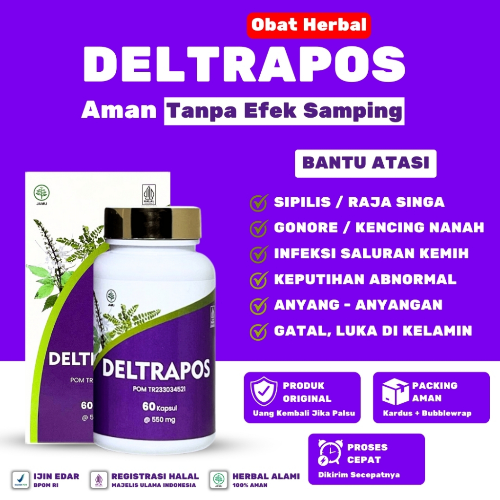 Jual Jual Obat Sipilis Muncul Luka Pada Kulit Kemaluan - Deltrapos ...