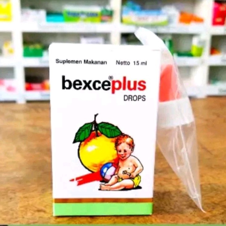 Jual BEXCE PLUS Drops 15 ml Vitamin A,B,C,D,E bayi dan anak Legendaris | Shopee Indonesia