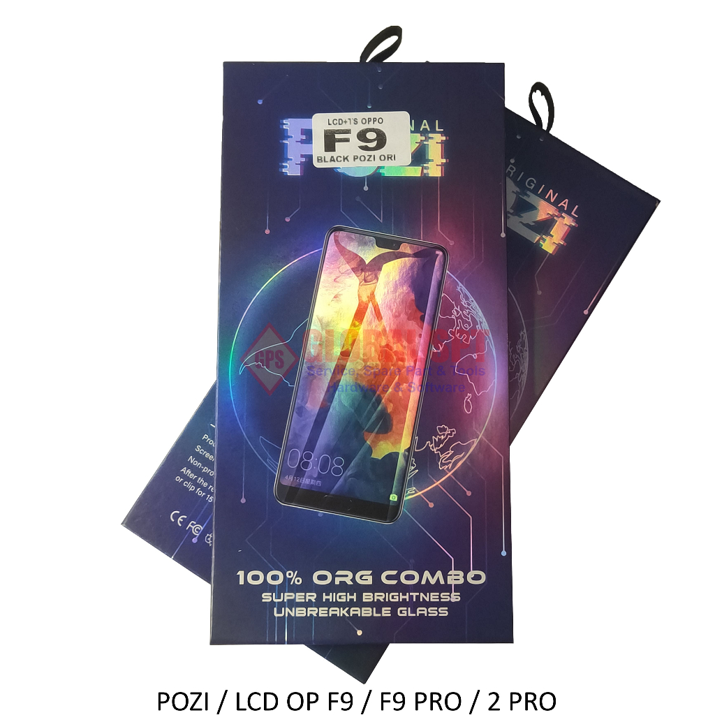 Jual POZI / LCD TOUCHSCREEN OPPO F9 / F9 PRO / 2 PRO / 2PRO | Shopee Indonesia
