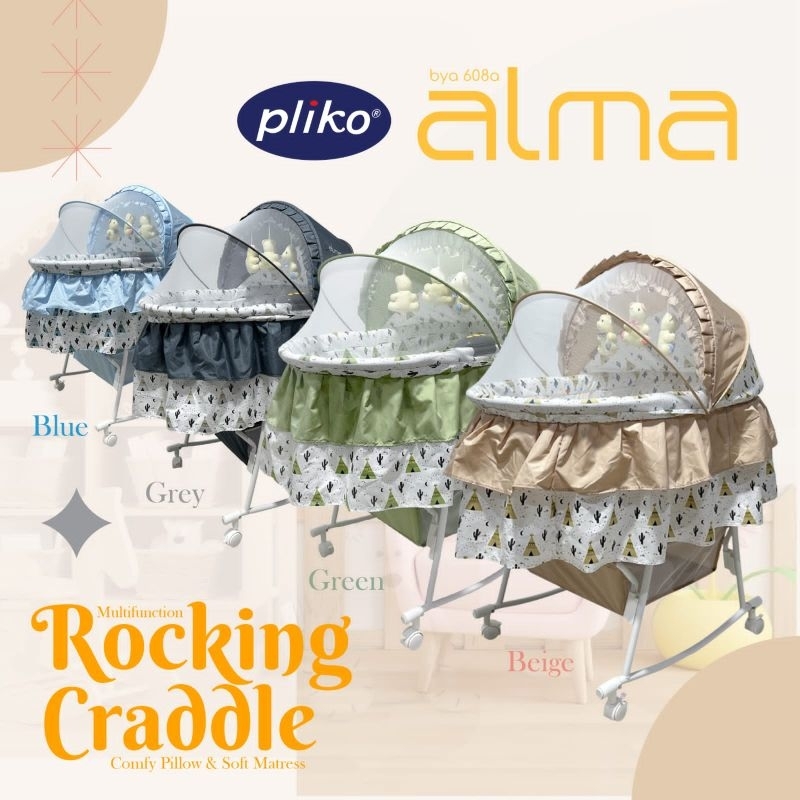 Jual Box Baby Oval Pliko 608AN Alma | Shopee Indonesia