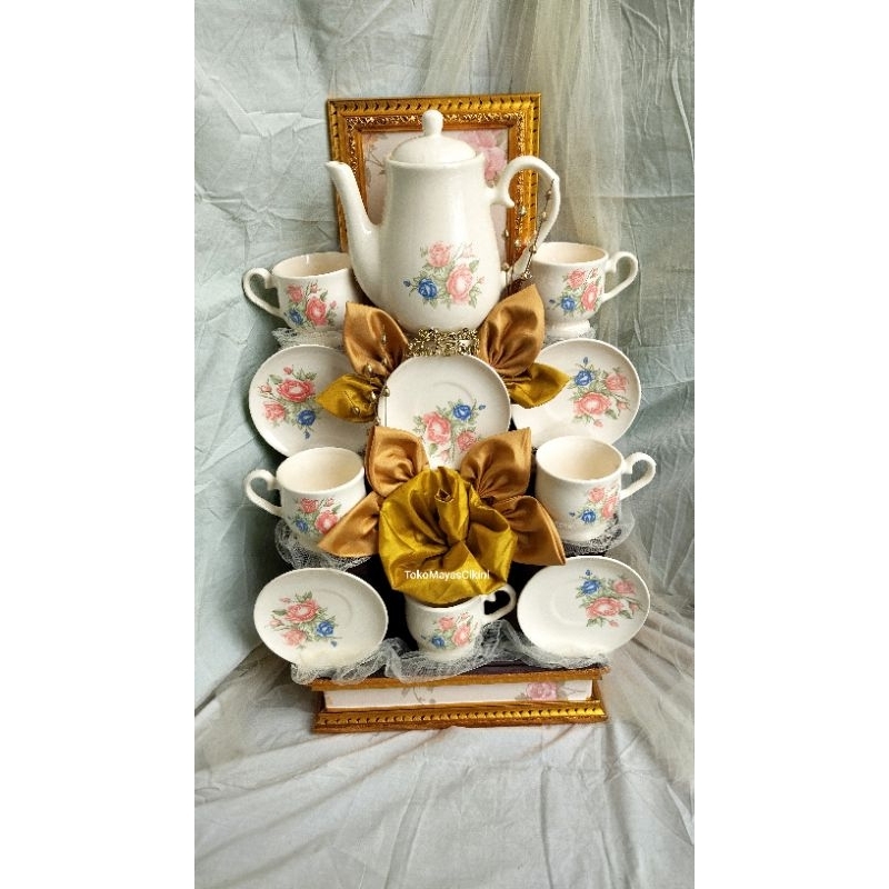 Jual Parcel Lebaran - Parcel cangkir - Parcel tea set - parcel pecah ...