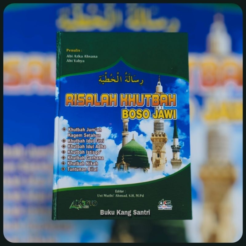 Jual Risalah Khutbah Boso Jawi | Shopee Indonesia