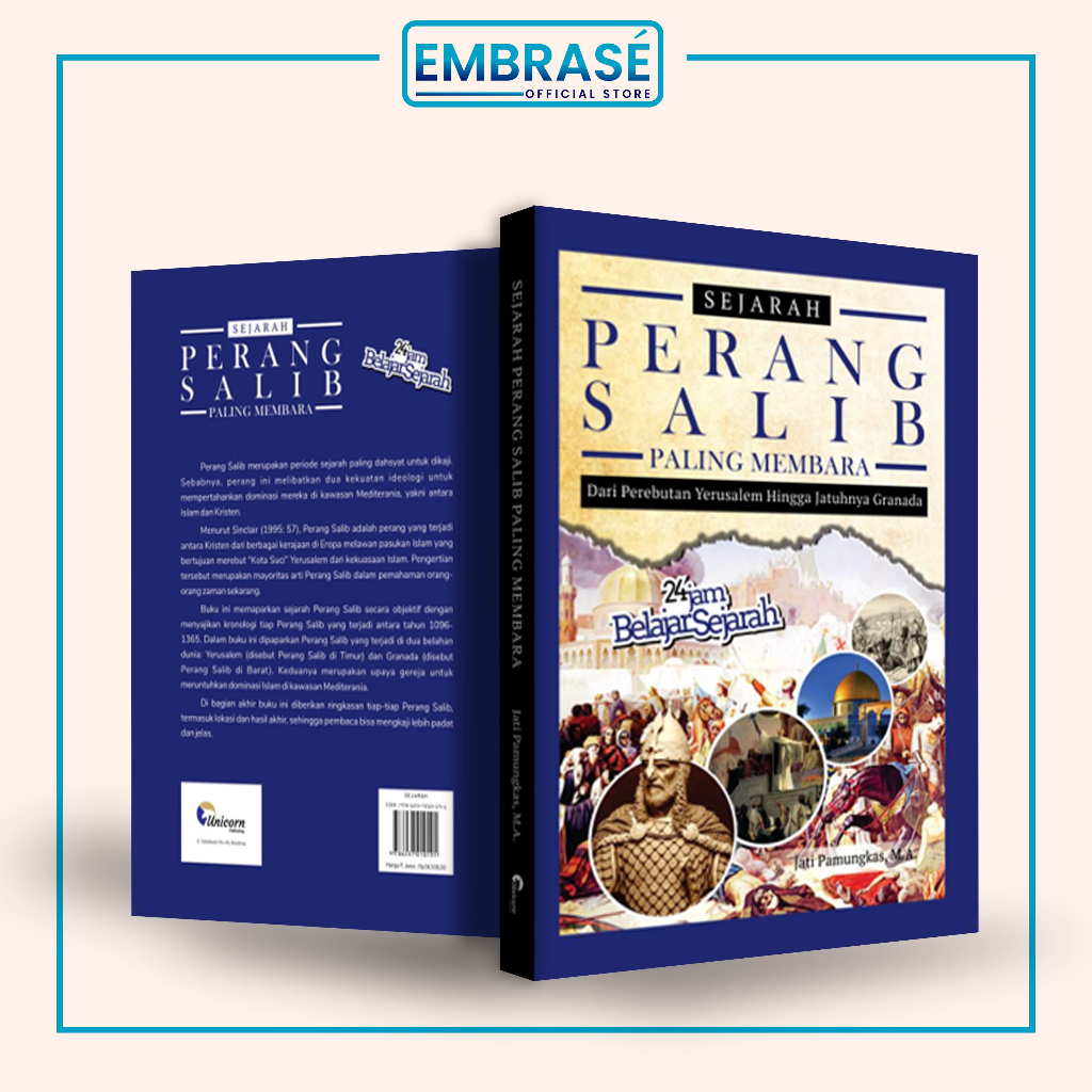 Jual Buku Sejarah Perang Salib Paling Membara -Embrase | Shopee Indonesia