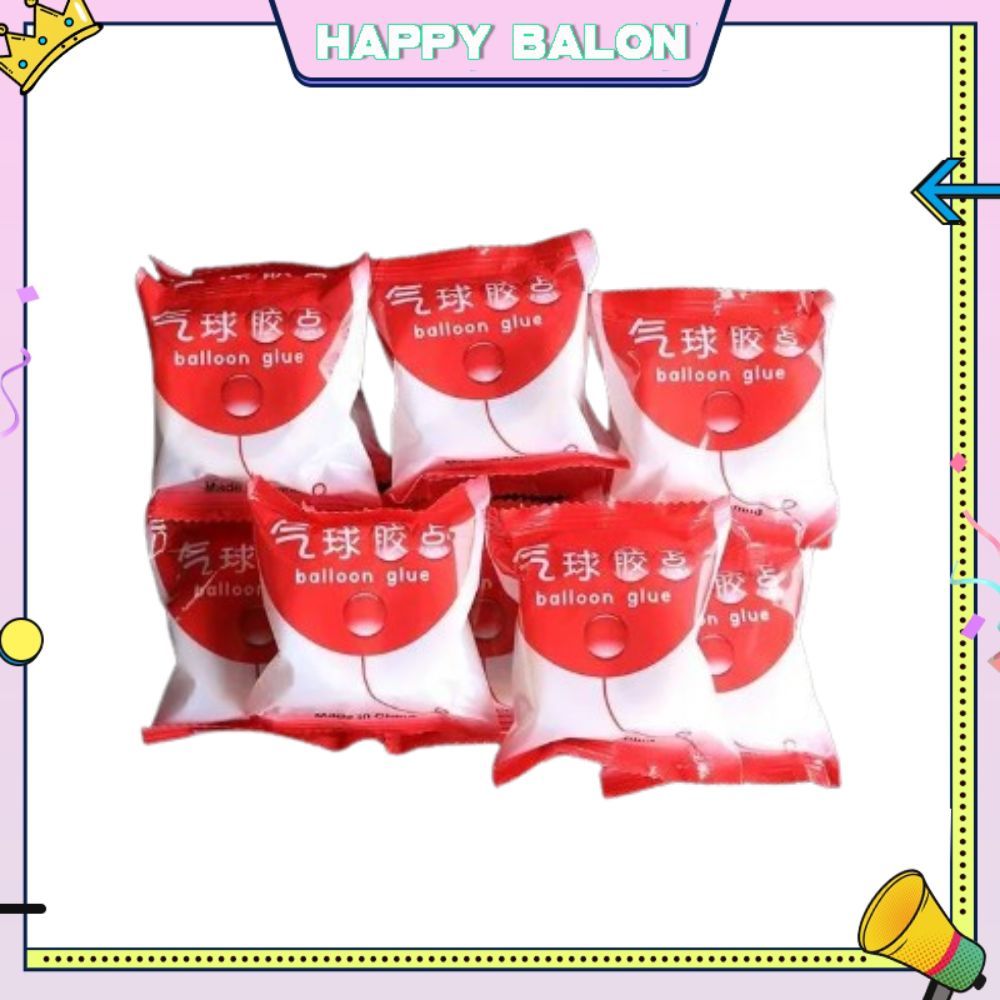 Jual Lem balon / perekat balon di dinding atau atap 1pcs | Shopee Indonesia