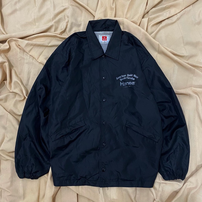 Jual Hanes Coach Jacket | Shopee Indonesia