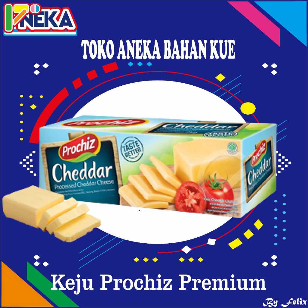 Jual Keju Prochiz Premium repack (250gram) | Shopee Indonesia