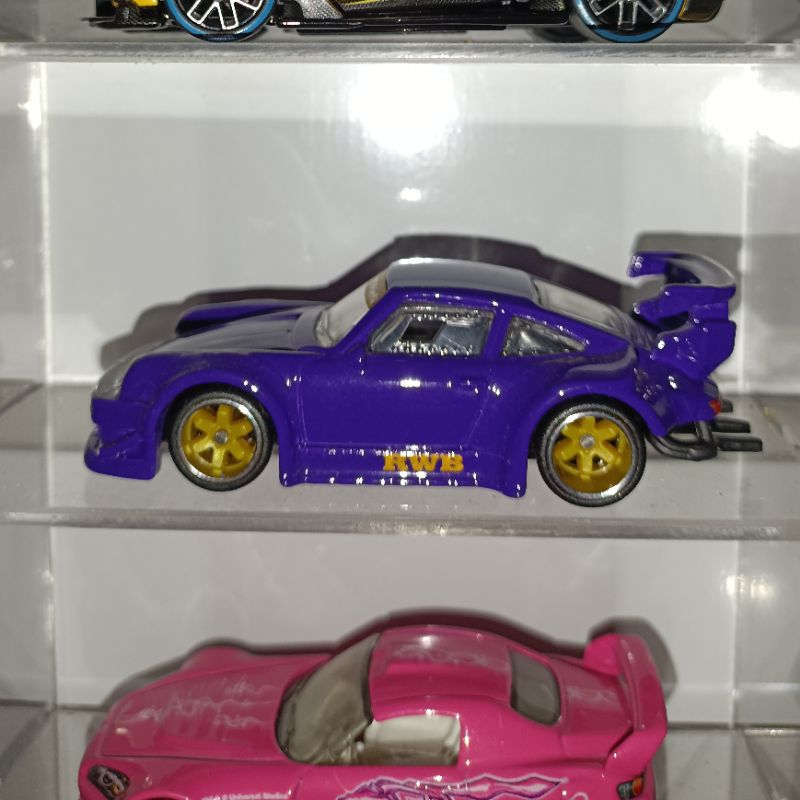 Jual hotwheels premium Porsche 930 rwb purple loose (rwb aja tidak ...
