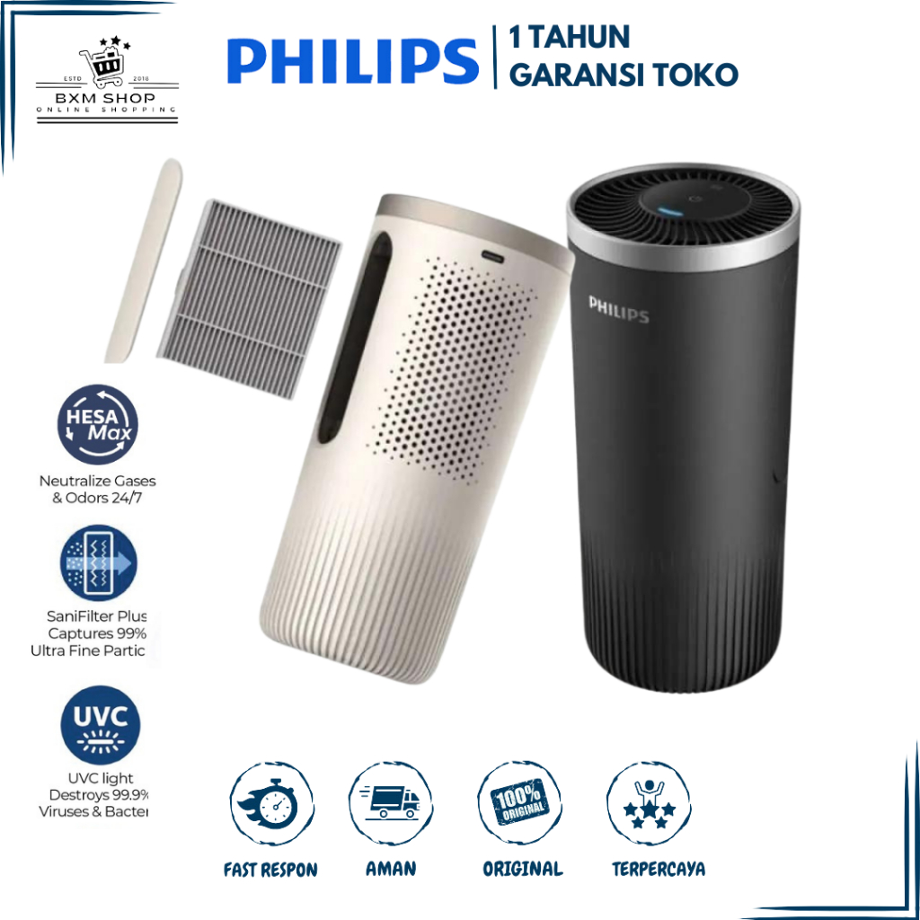 Jual Philips Air Purifier Mobil Go Pure Style S3601 / Car Air Purifier ...