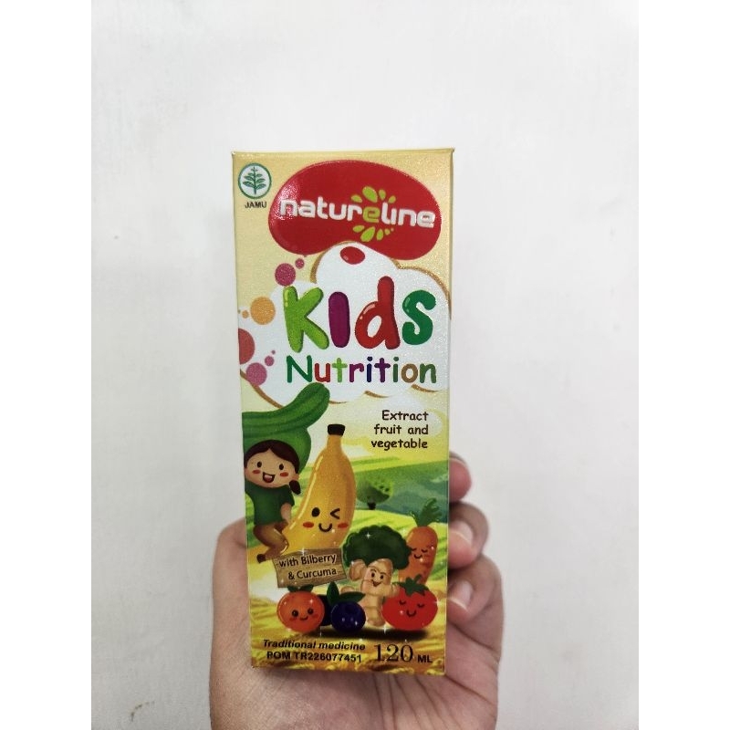 Jual Natureline Kids Nutrition 120 ml | Shopee Indonesia