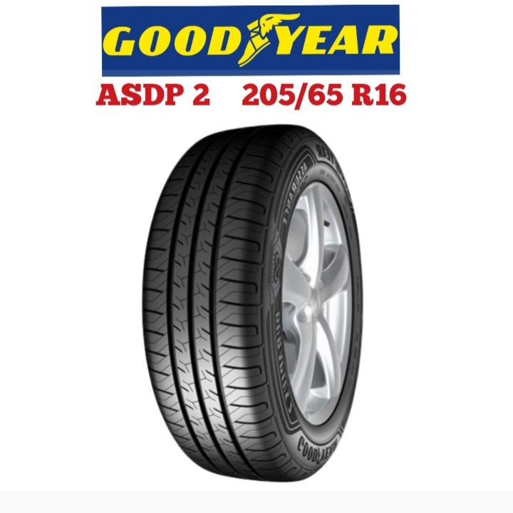 Jual Ban Mobil GOODYEAR ASDP 2 205/65-R16 jenis Mobil INNOVA REBORN ...