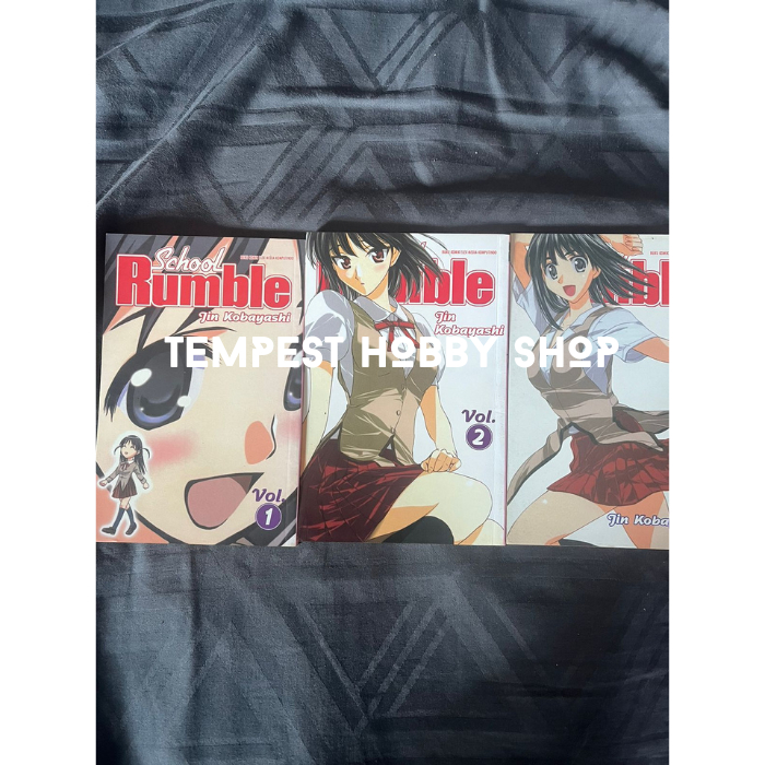 Jual Komik School Rumble Cabutan | Shopee Indonesia
