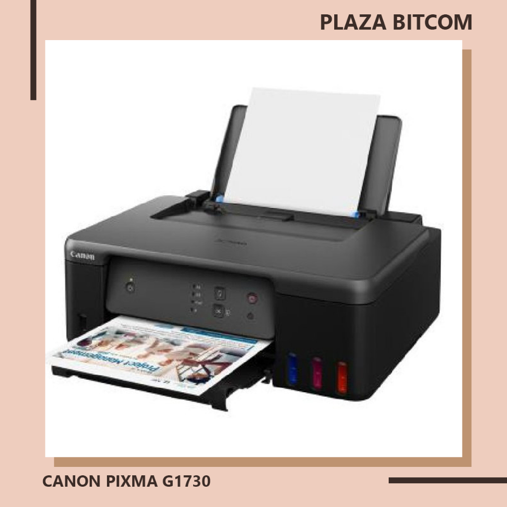 Jual Printer Canon Pixma Ink Efficient G1730 PRINT only | BITCOM PLAZA ...